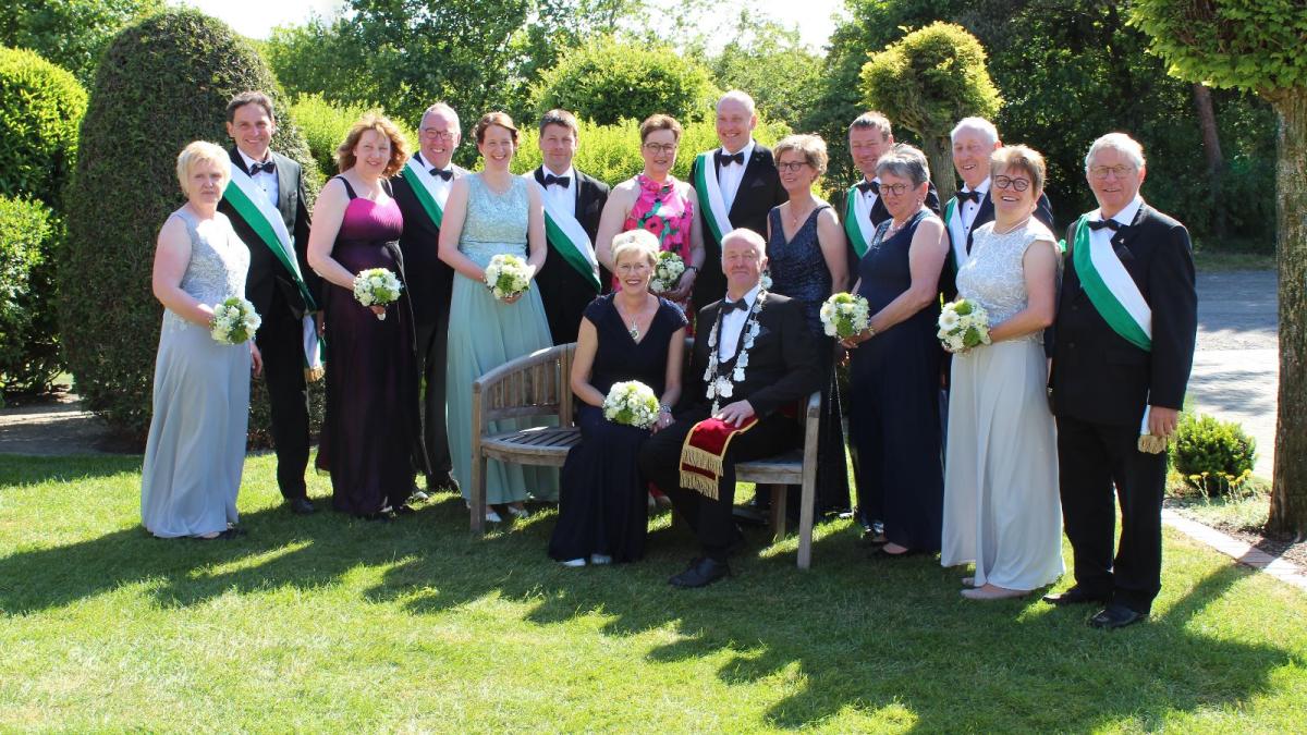 Heinz-Wilhelm Korte ist Schützenkönig 2023 in Lorup