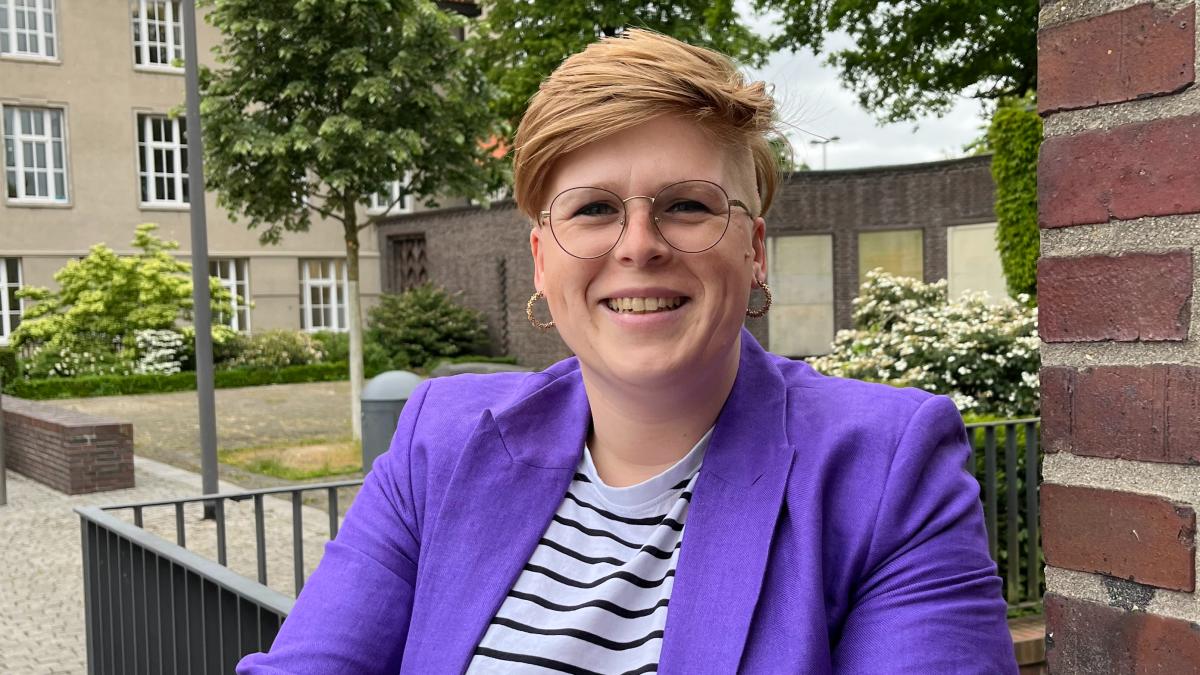 Stephanie von Seggern ist Delmenhorsts erste Nachtbürgermeisterin