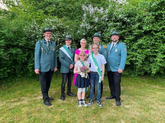 Das sind die Majestäten 2023 im Osnabrücker Nordkreis