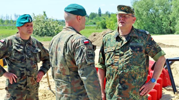 Husumer Flugabwehrraketengeschwader 1 schützt den Nato-Gipfel