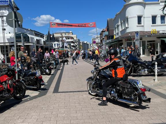 Harley Days Sylt 2024 Programm