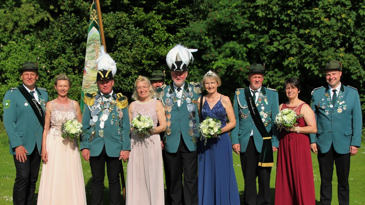 Jens Borker ist neuer Schützenkönig in Wietmarschen-Lohne