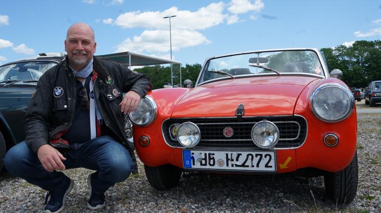 Raritäten auf Rädern bei den Klassiker Tagen in Neumünster
