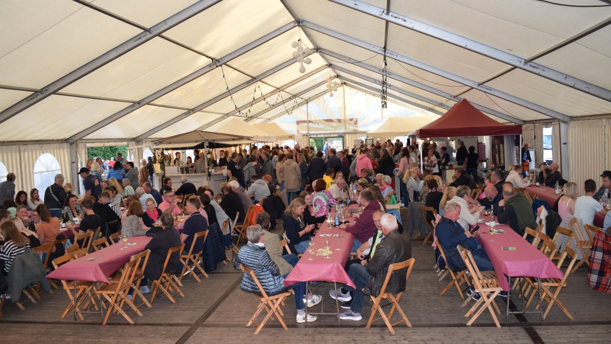 Weinfest in Hasbergen kehrt zu seinem Ursprung zurück