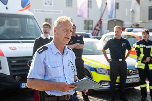 Blaulichttag 2023 in Flensburg: Das ist das Programm