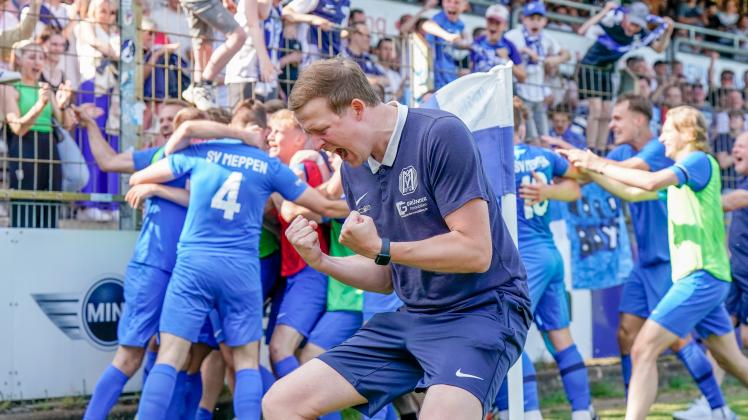 Liveticker: Der SV Meppen II trifft auf den SV Holthausen Biene