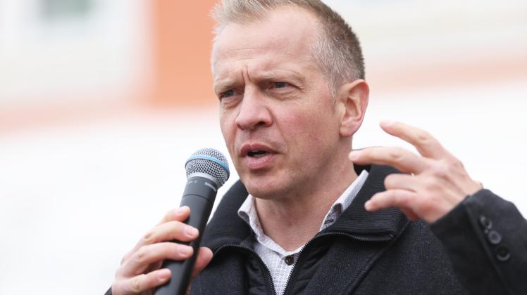 Martin Kindl ist Husums neuer Bürgermeister