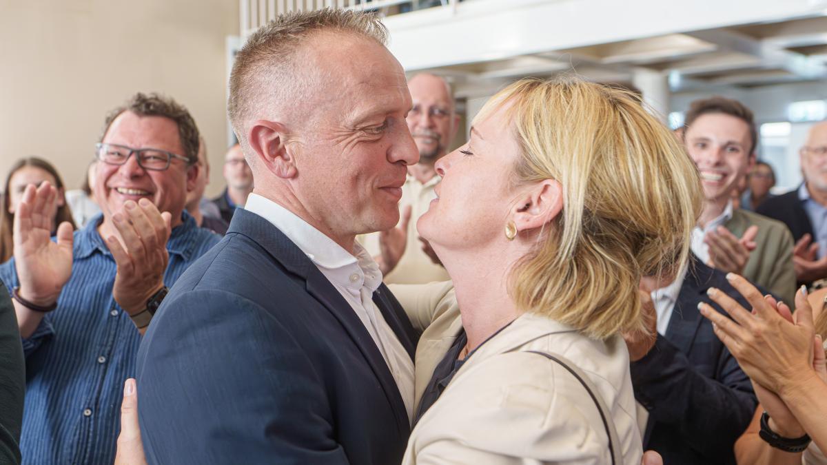 Stichwahl: Martin Kindl wird Husums neuer Bürgermeister