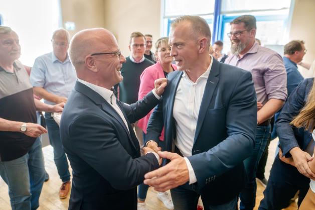 Stichwahl: Martin Kindl wird Husums neuer Bürgermeister