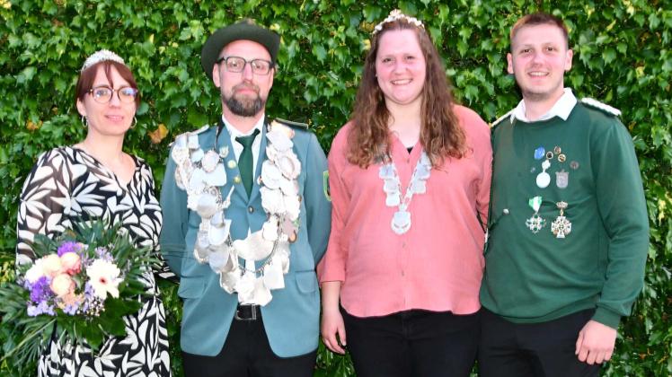 Neue Majestäten im Schützenverein Drei Burskupper in Bersenbrück