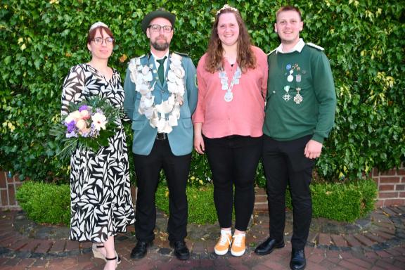 Das sind die Majestäten 2023 im Osnabrücker Nordkreis