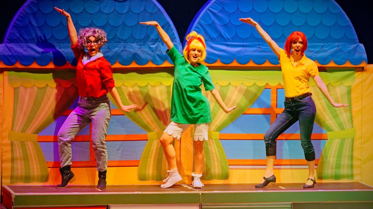 Bibi-Blocksberg-Musical „Alles wie verhext“ in Eckernförde