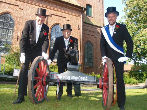 Hohenwestedt: Das sind die besten Fotos vom Gildefest