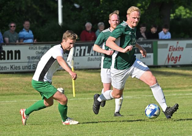 Berge feiert große Fußballparty und hat nächsten Titel im Blick