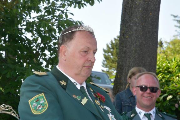 Die Dreifach-Proklamation der Schwagstorfer Schützen in vielen Bildern