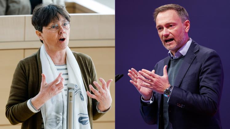 Ampel will 40 Millionen Euro in SH kürzen – Monika Heinold empört