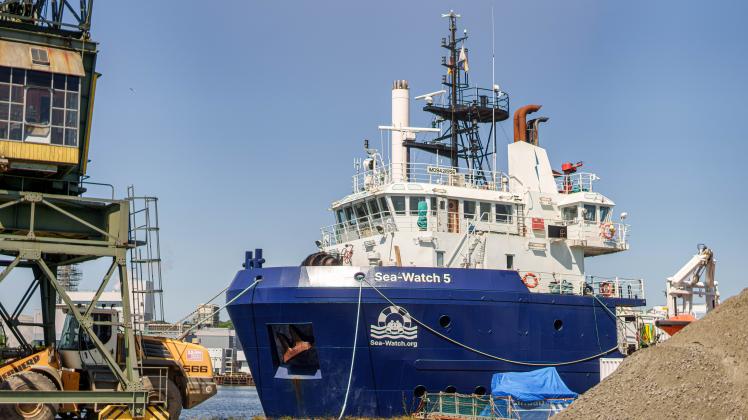 „Sea-Watch 5“ noch nicht bereit für den Einsatz im Mittelmeer