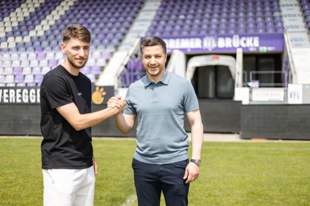 VfL Osnabrück: Babis Makridis kommt von Jahn Regensburg