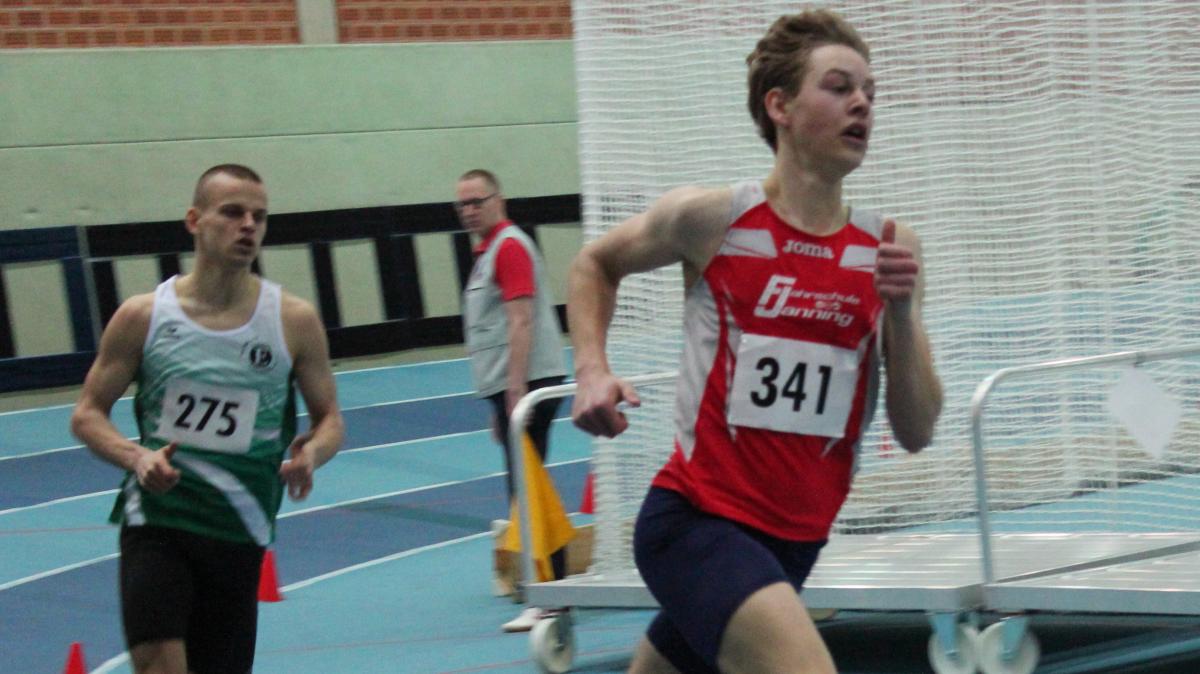Leichtathletik: Jan-Niklas Ricke Bezirksmeister in Delmenhorst
