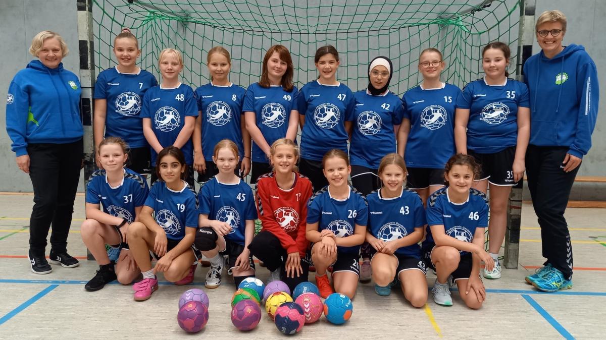 Handballer des TSV Ganderkesee werden im Nachwuchs immer stärker