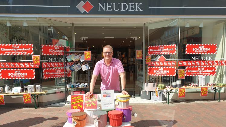 Eutin: Warum Küchengeschäft Neudek in der Peterstraße schließt