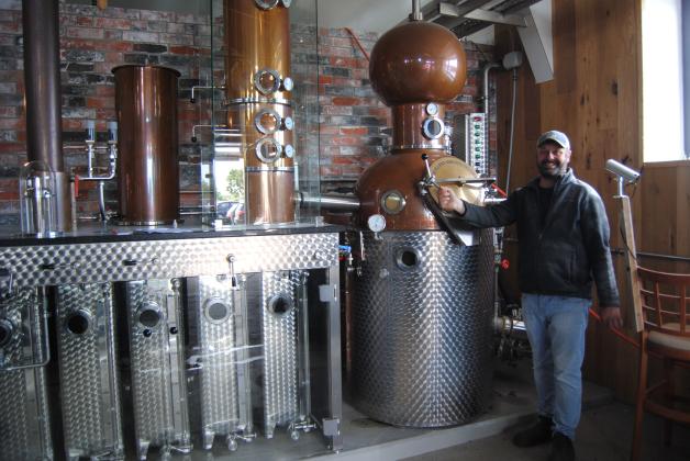 Experten aus Schottland und USA zu Gast beim Föhrer Whiskymacher