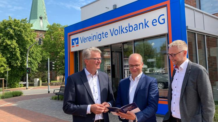 Ganderkesee: Vereinigte Volksbank zieht Bilanz 2022