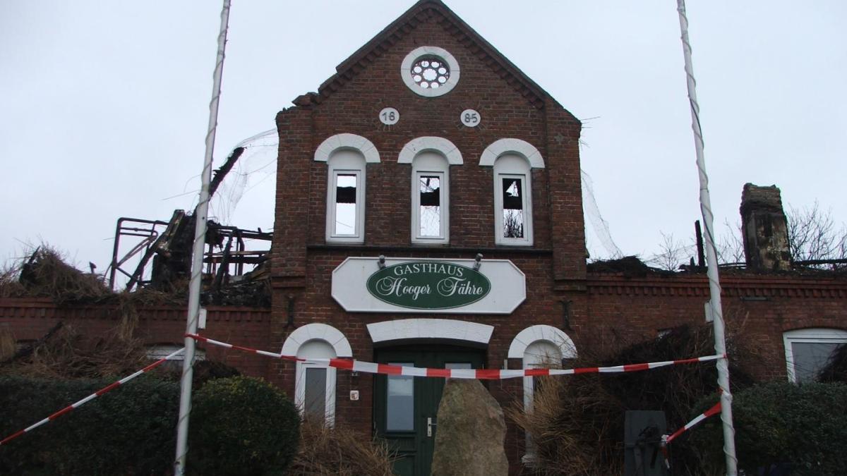 Pellworm: Gasthof Hooger Fähre steht zum Verkauf