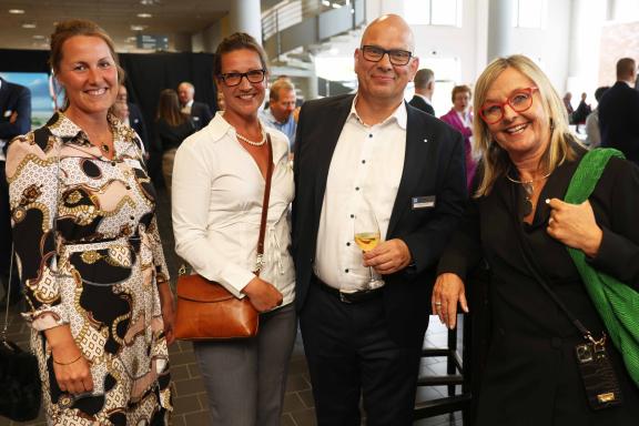 Lillet, Netzwerken und Bürokratie-Abbau: Der Sommerempfang in Bildern