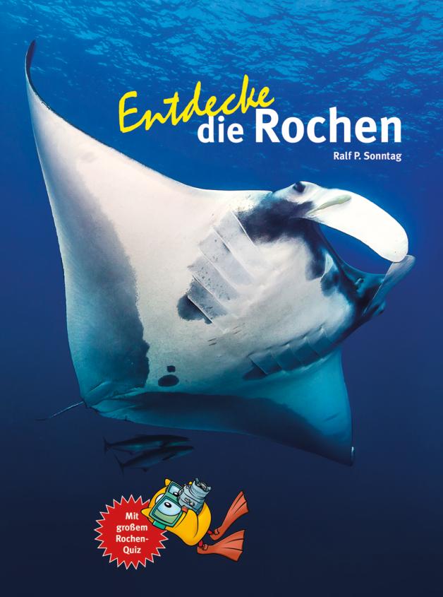 Ralf Sonntag aus Wedel veröffentlicht Kinderbuch über Rochen