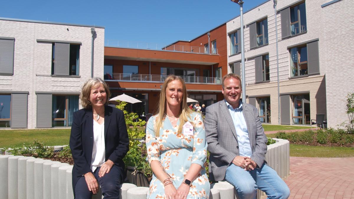 Hohenwestedt: Neubau im Seniorenzentrum Mittelholstein eingeweiht