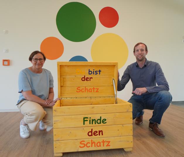 Neue Kita in Werlte: „Schatzkiste“ steht allen Kindern offen