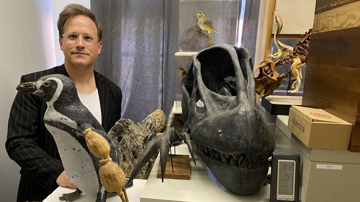 Wie Thorsten Thomas ein Stück Ägypten nach Bramsche brachte