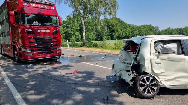 Stilvolle Unfall B68 Heute Ebenbild