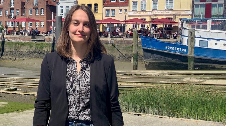Lara Magnus ist die neue Klimamanagerin von Husum | SHZ