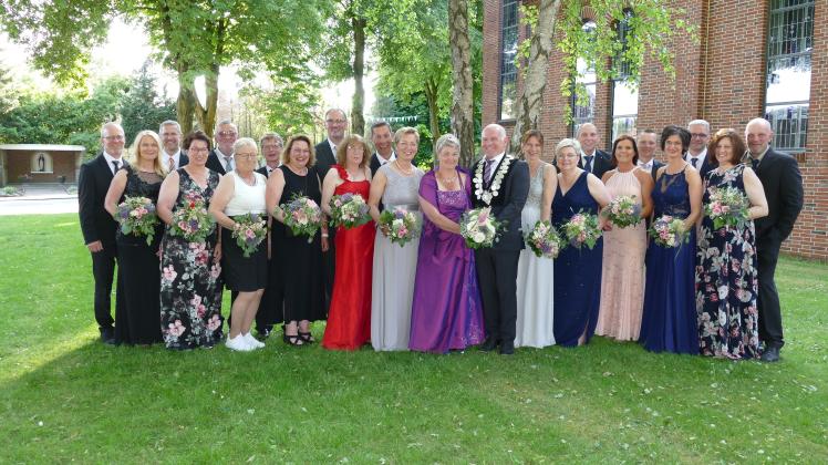 Hasselbrock:: Winfried Linnenbäumer ist Schützenkönig 2023