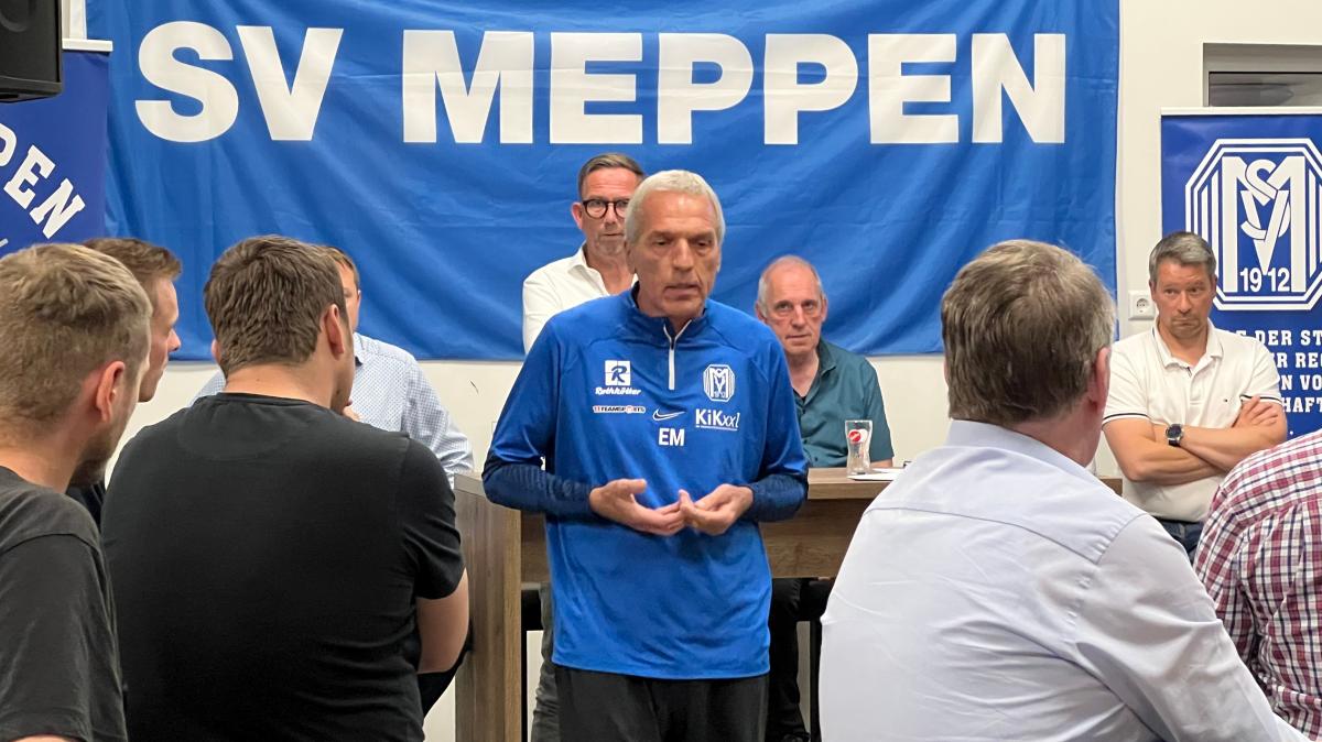 Infoabend SV Meppen: Vorstand und Trainer stellen sich Fragen