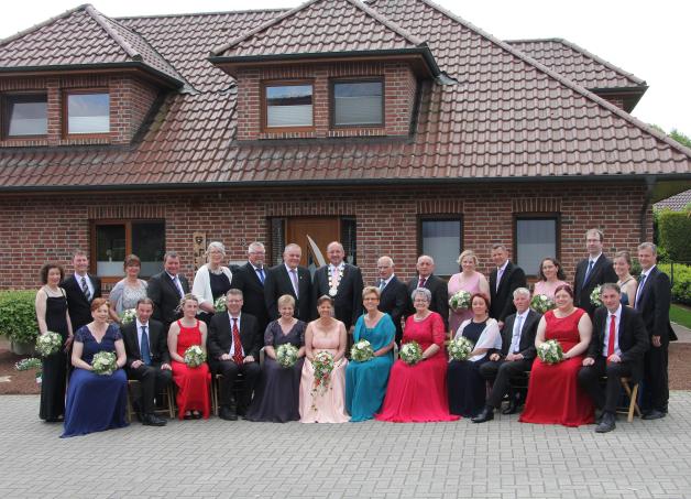 Hans-Willi Gläsner Schützenkönig 2023 in Spahnharrenstätte