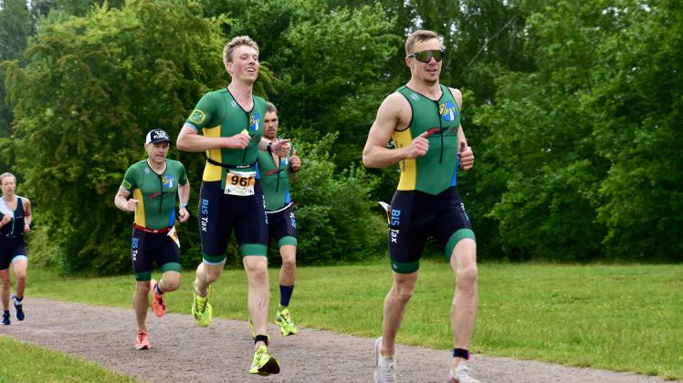Team Südtondern startet in der Triathlon-Regionalliga