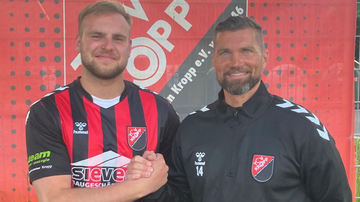 TSV Kropp verpflichtet Ex-Spieler von Borussia Mönchengladbach