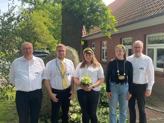 Das sind die Majestäten 2023 im Osnabrücker Nordkreis