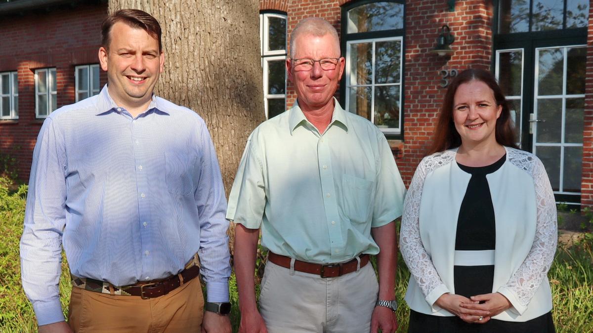 Thomas Manke bleibt Bürgermeister von Nienwohld