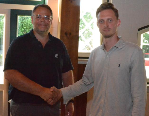 Wirtschaftsvereinigung Malente: Jonas Stockel übernimmt Vorsitz