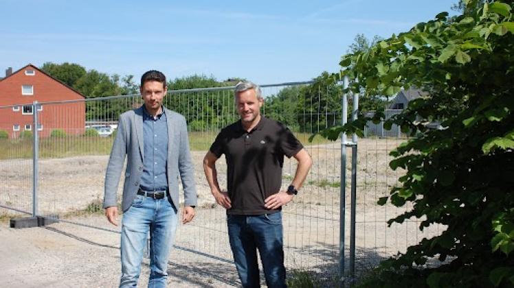 Wo ehemals das Café Köm war werden nun Hotelapartments gebaut