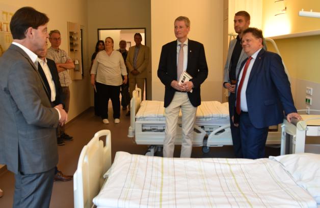 Neues Bettenhaus der Stenumer Fachklinik für Orthopädie eröffnet
