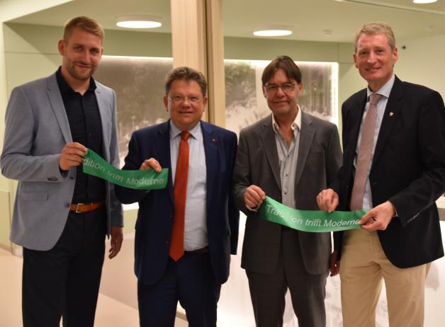 Neues Bettenhaus der Stenumer Fachklinik für Orthopädie eröffnet