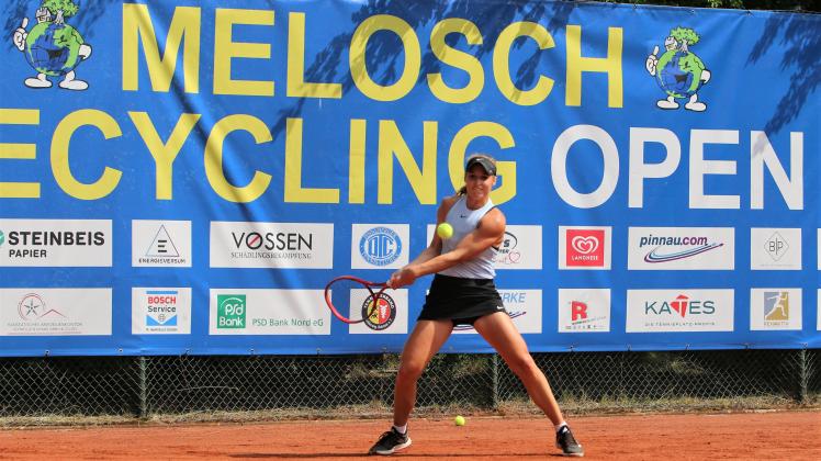 Tennis: Pinneberger TC lädt erneut zu den Melosch Recycling Open