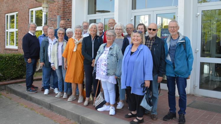 Mittelschule Kappeln: Abschlussklasse von 1963 an der Schlei