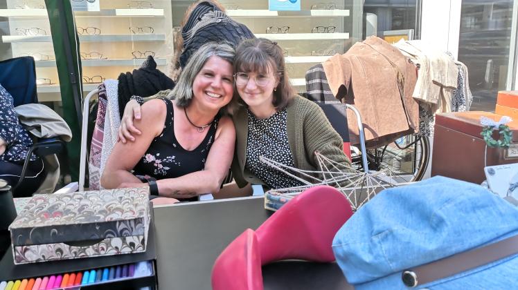 Holstenköste 2023: Flohmarkt in Neumünster gut besucht