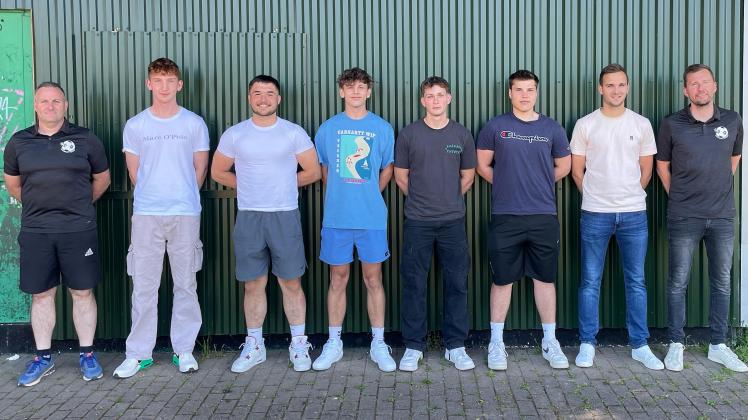 Fußball: Sechs Neuzugänge für die SG Eckernförde/Fleckeby